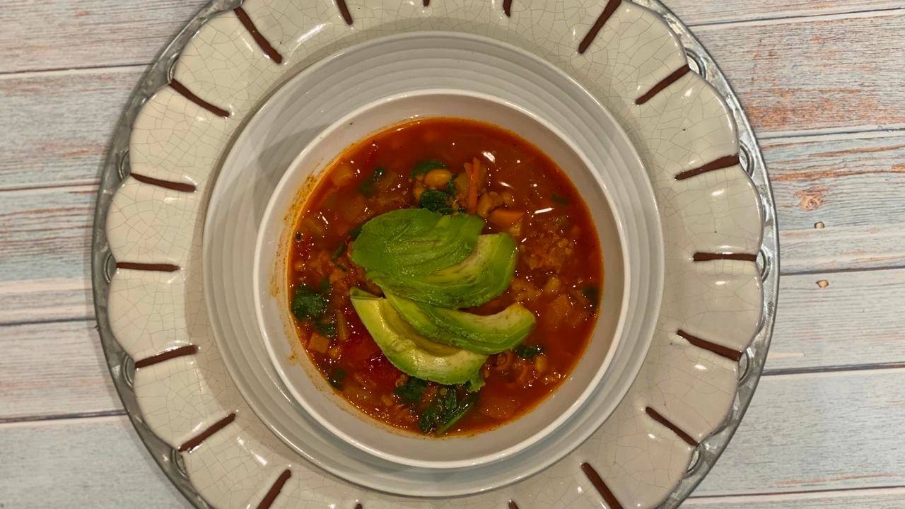 New Year Chili for Good Luck and Fortune!