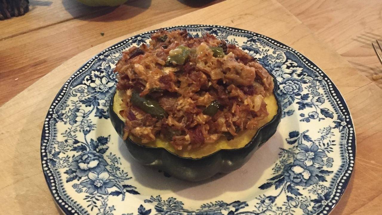 Stuffed Acorn Squash