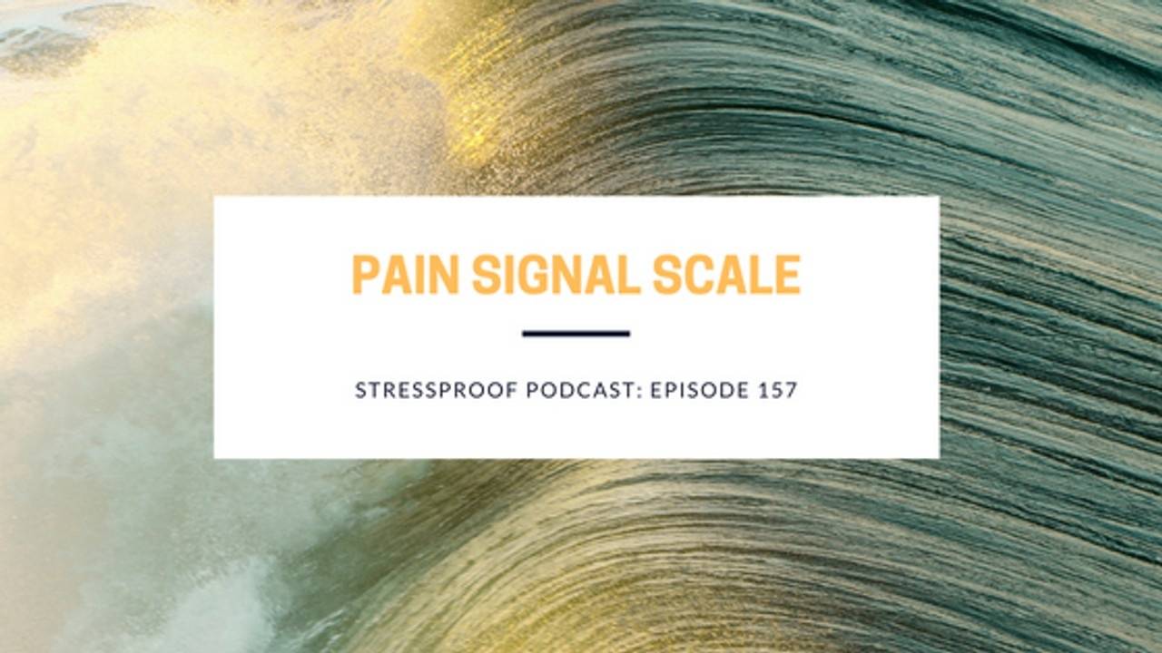 Pain Signal Scale