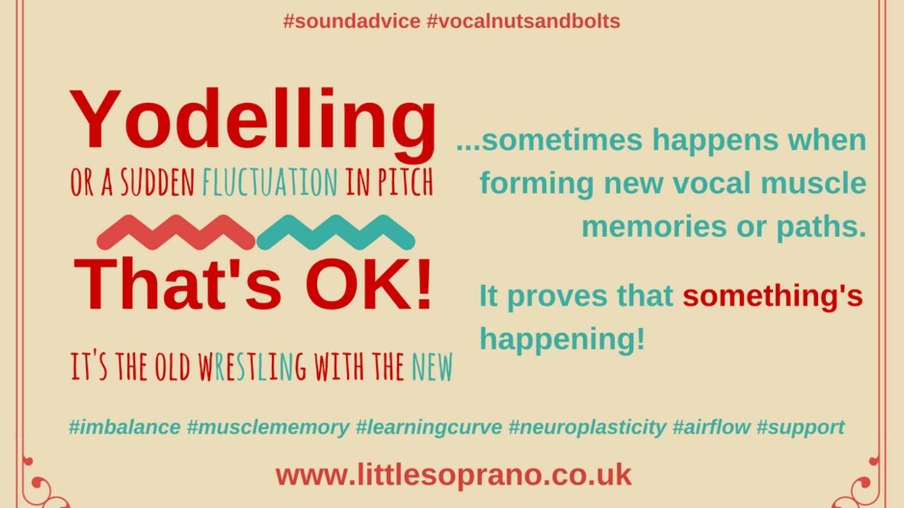 Technique Tuesday for singers : Yodelling