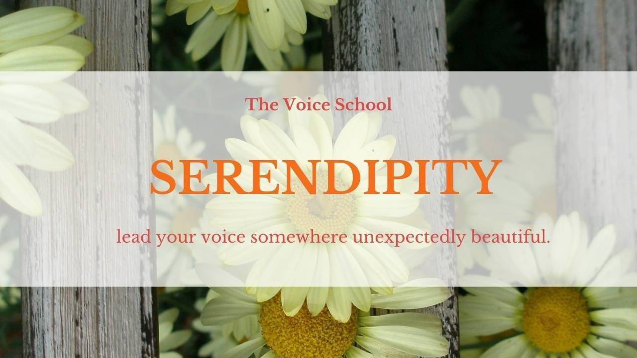 Serendipity Project for Classical Singers Workshop Launch