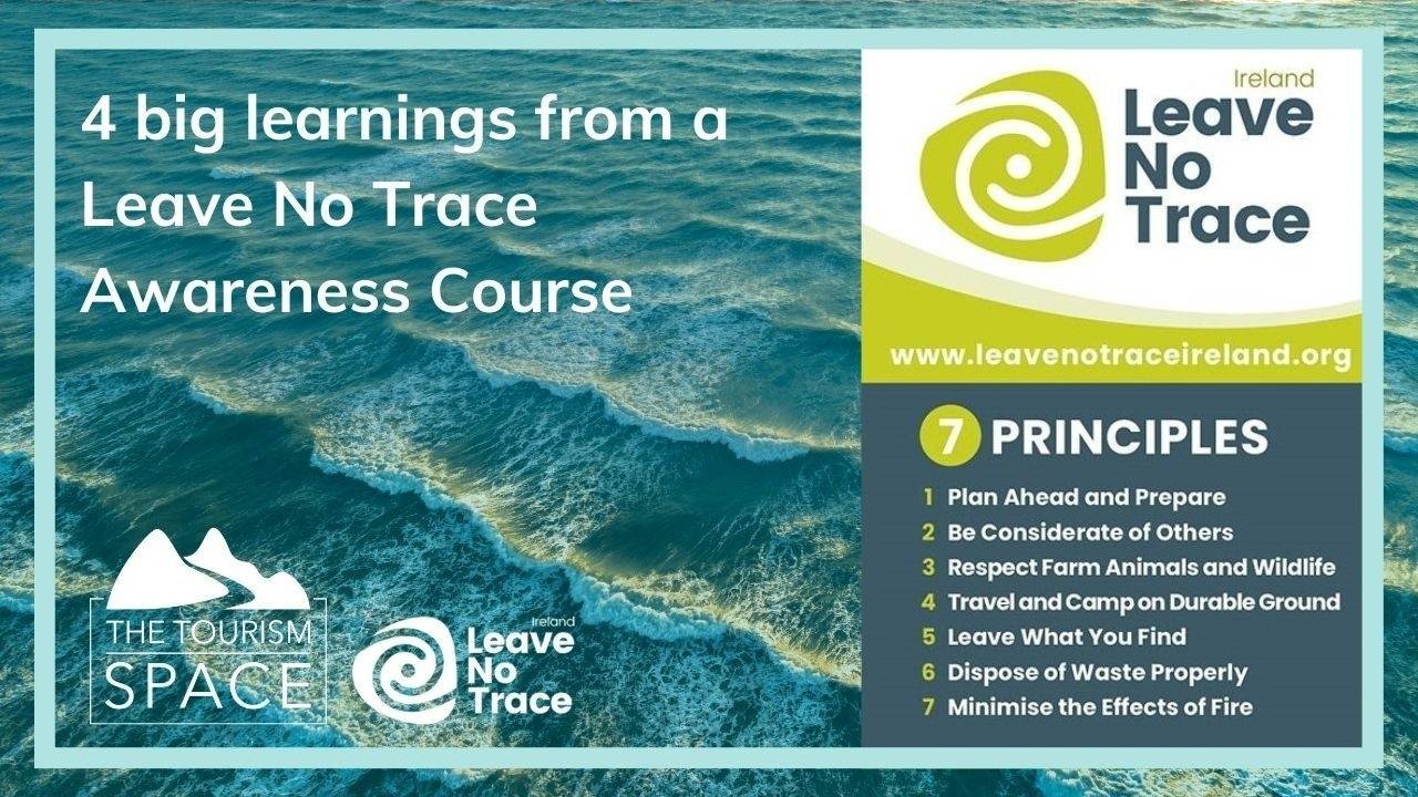 4 big learnings from a Leave No Trace Awareness Course