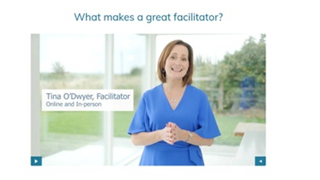 Online Facilitator | Professional Facilitator | Teams and Groups
