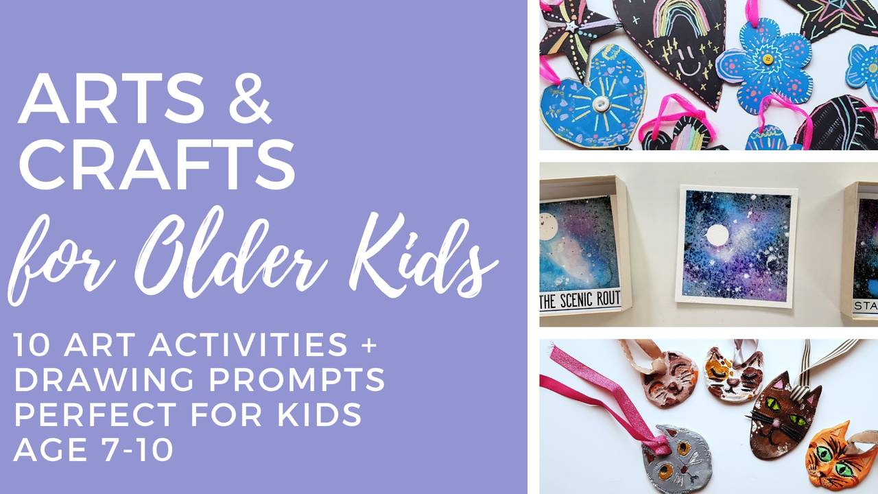 Arts & Crafts for Older Kids