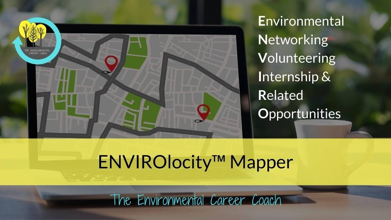 Looking for environmental networking opportunities? Look no further