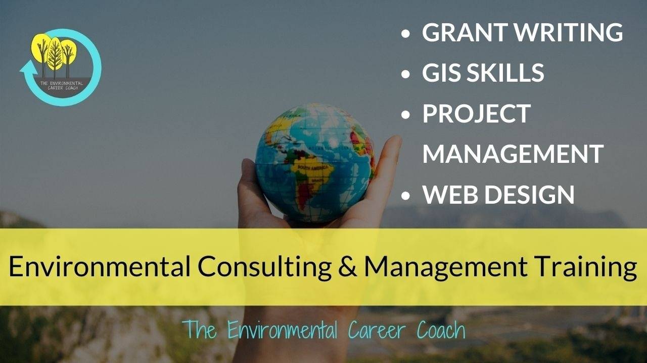 Learn environmental consulting skills through real-world projects