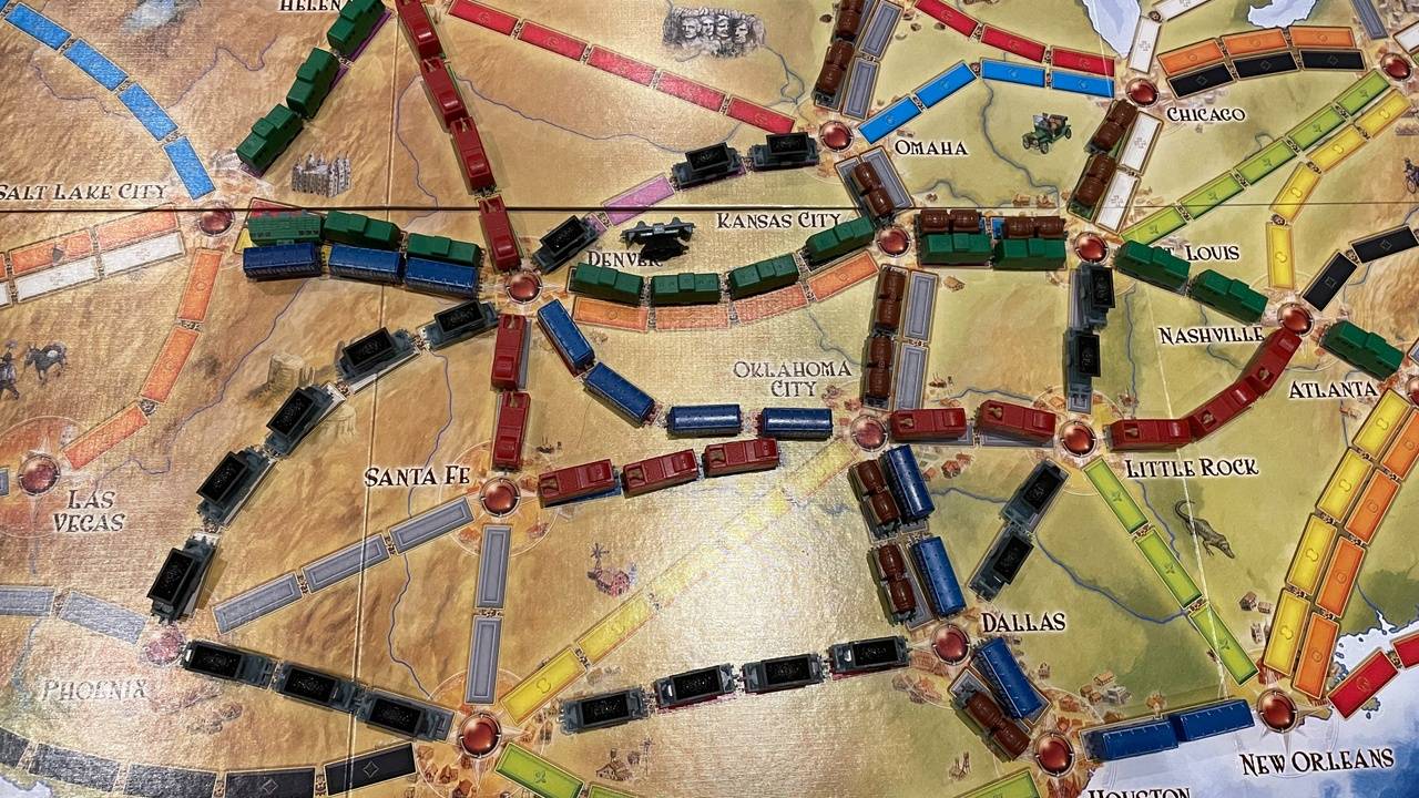 Ticket to Ride - A Review for Parents