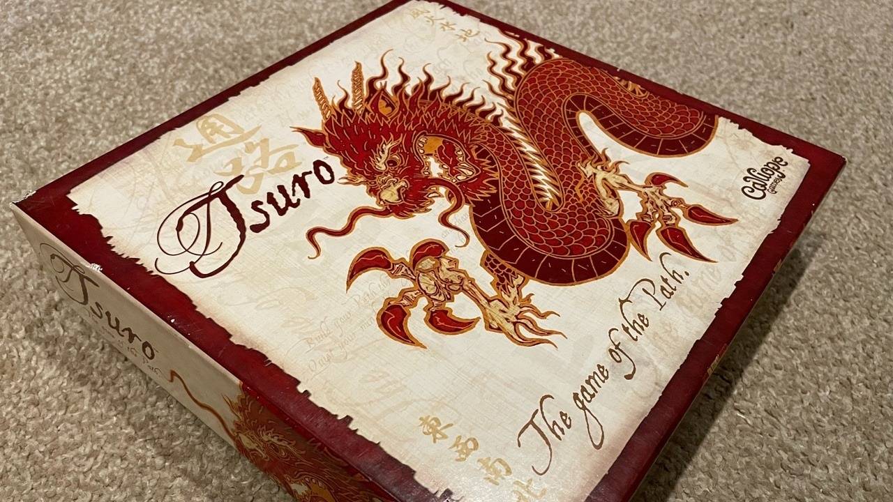 Tsuro - An easy to learn game to improve critical thinking
