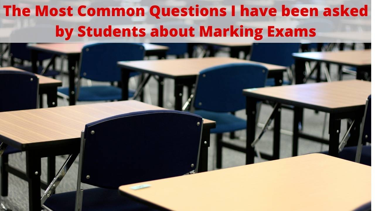 How are GCSE Exams Marked?