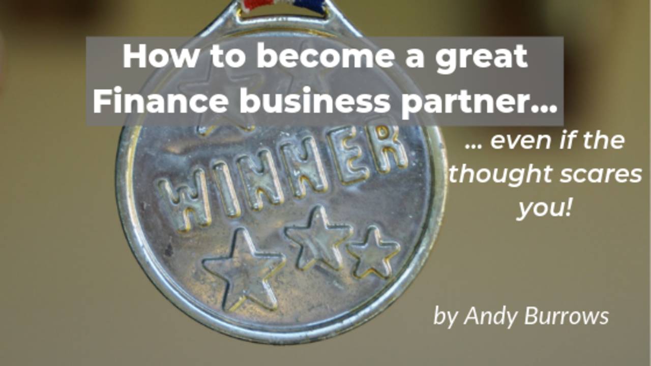 How to become a great Finance business partner