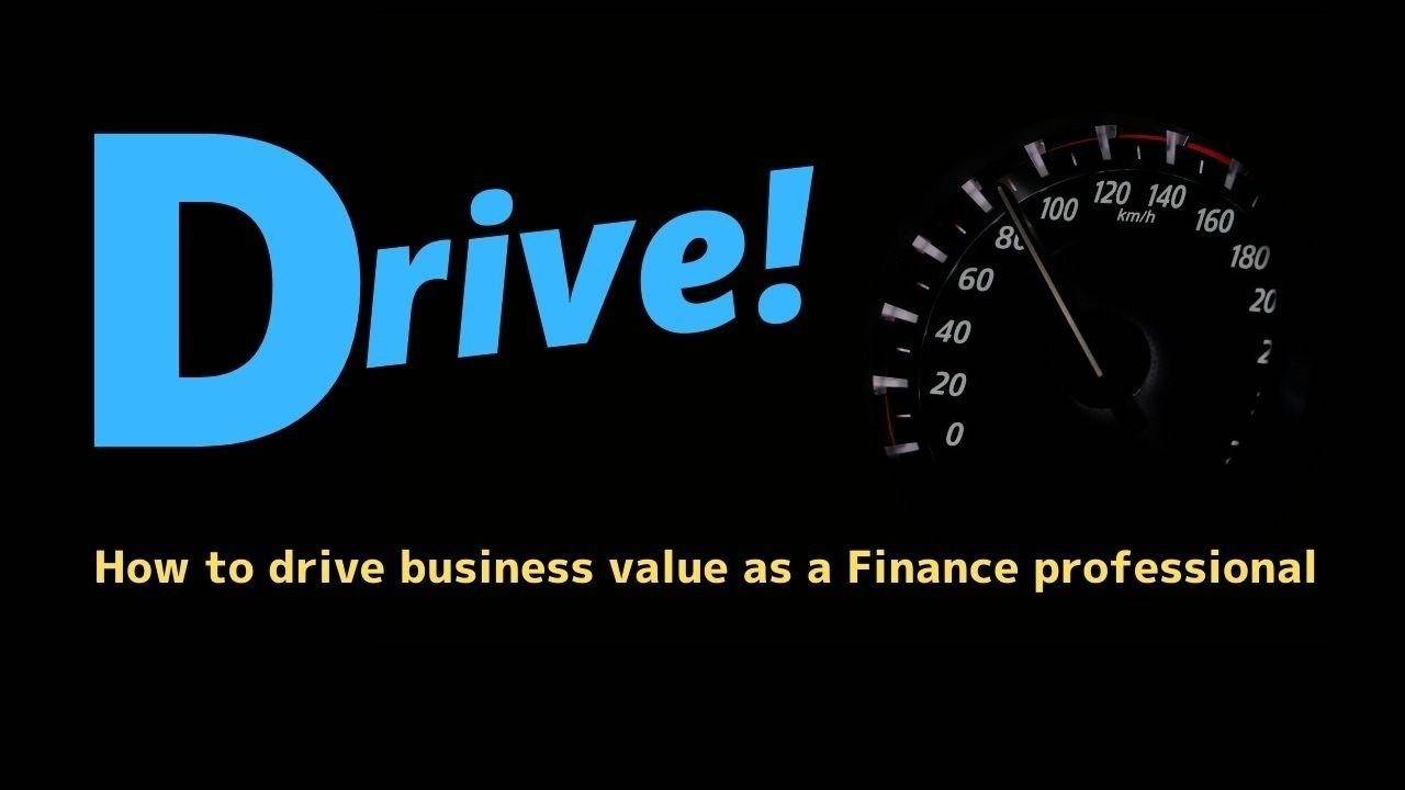 Drive - online course for Finance professionals