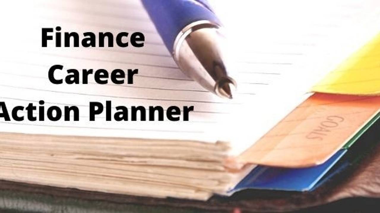 Finance Career Action Planner