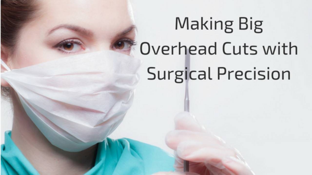 The best way to make cuts in business overheads