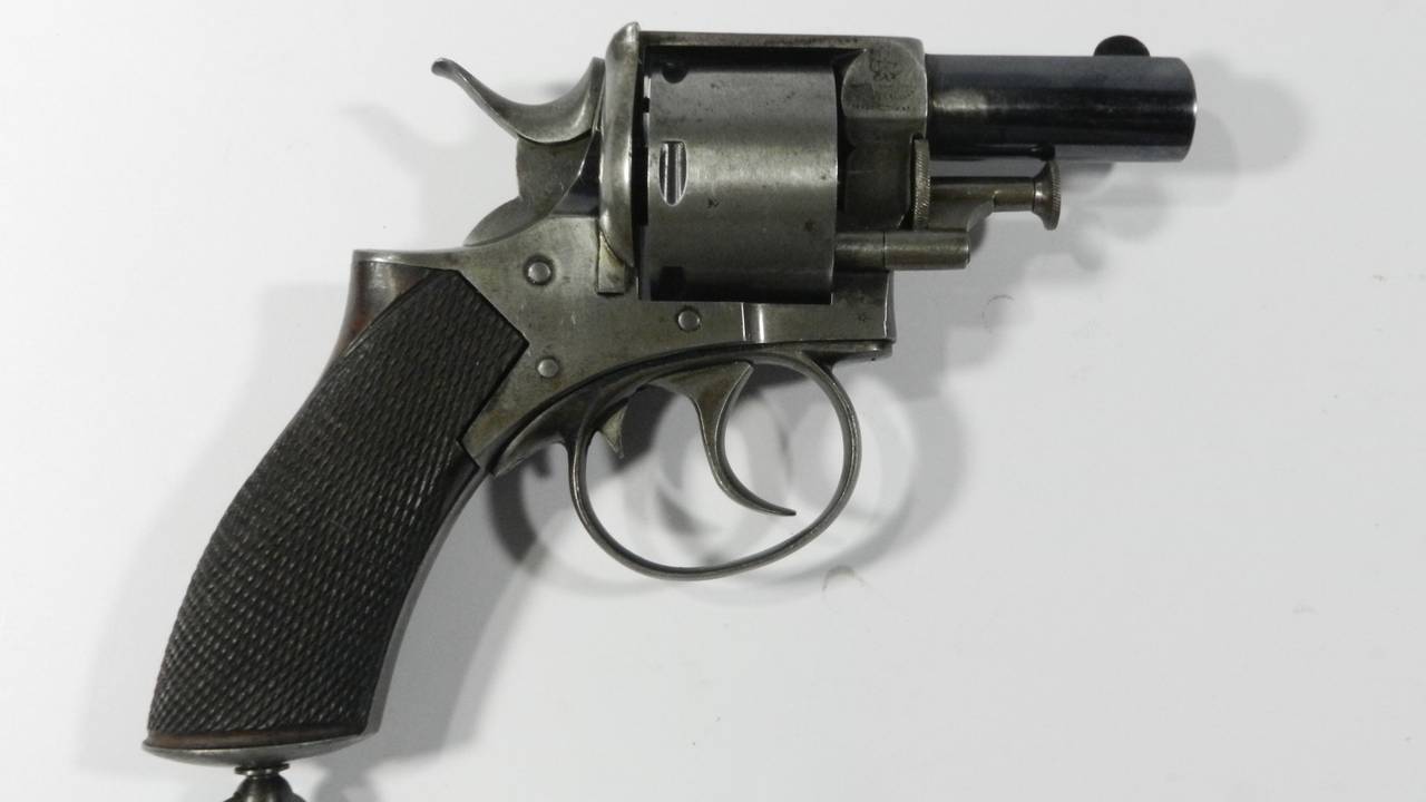 The Broad Arrow | Webley RIC Model 82 Revolver, .442CF