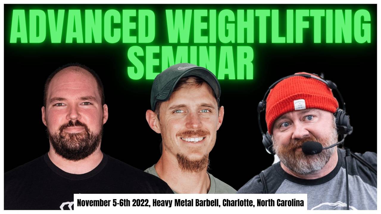 Stronger Experts Advanced Weightlifting Seminar Recordings