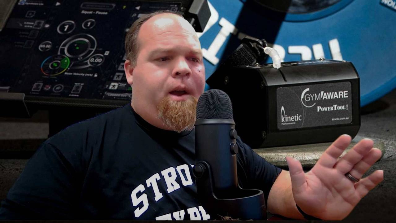 Velocity Based Training Certification with Dr Bryan Mann