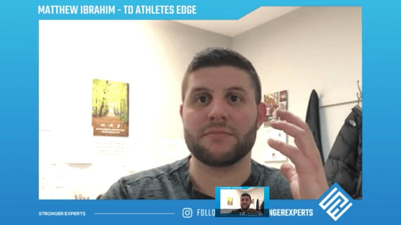 Matthew Ibrahim presentation Building the Brakes