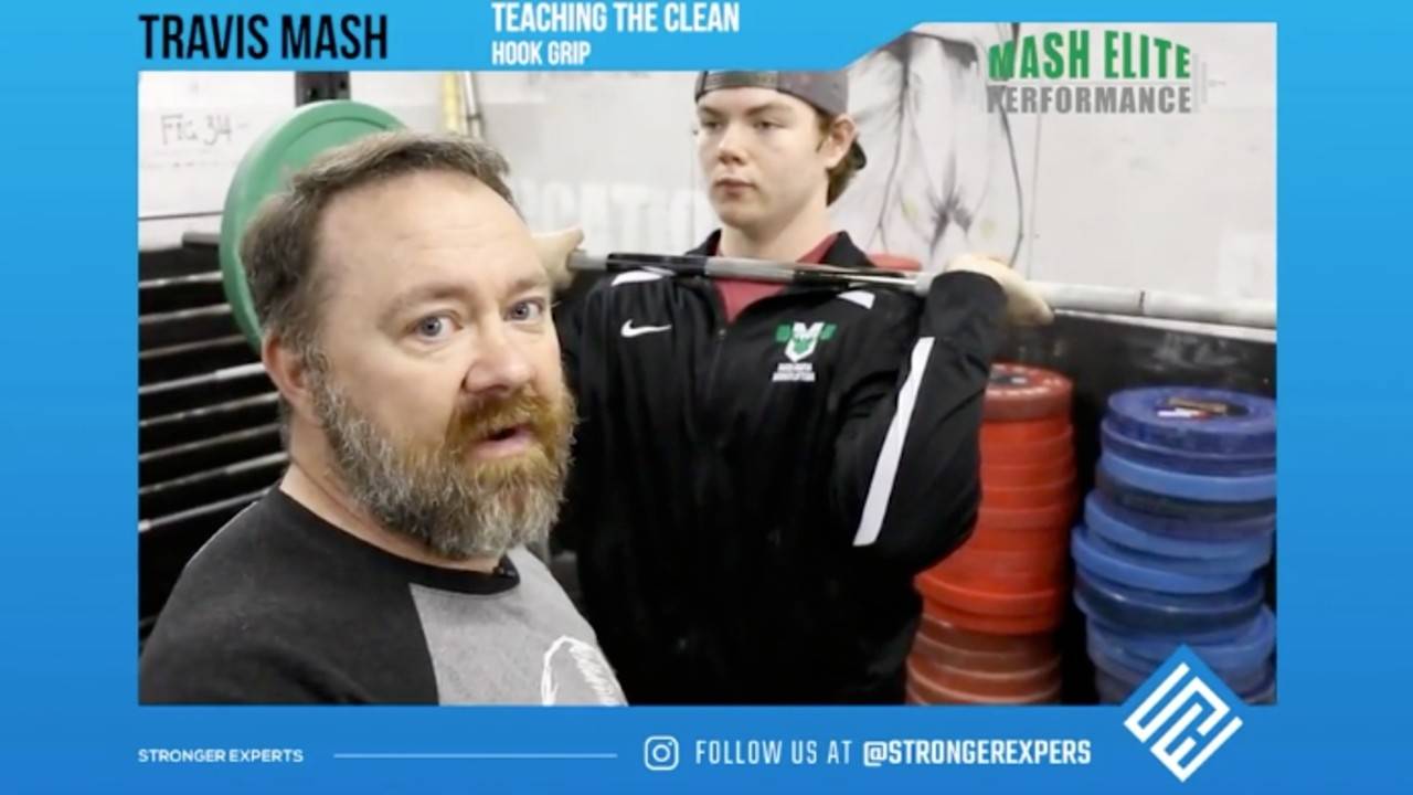 Travis Mash talks about the olympic lifts progression