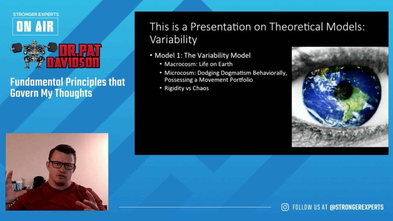 Pat Davidson - Fundamental Principles That Govern My Thoughts