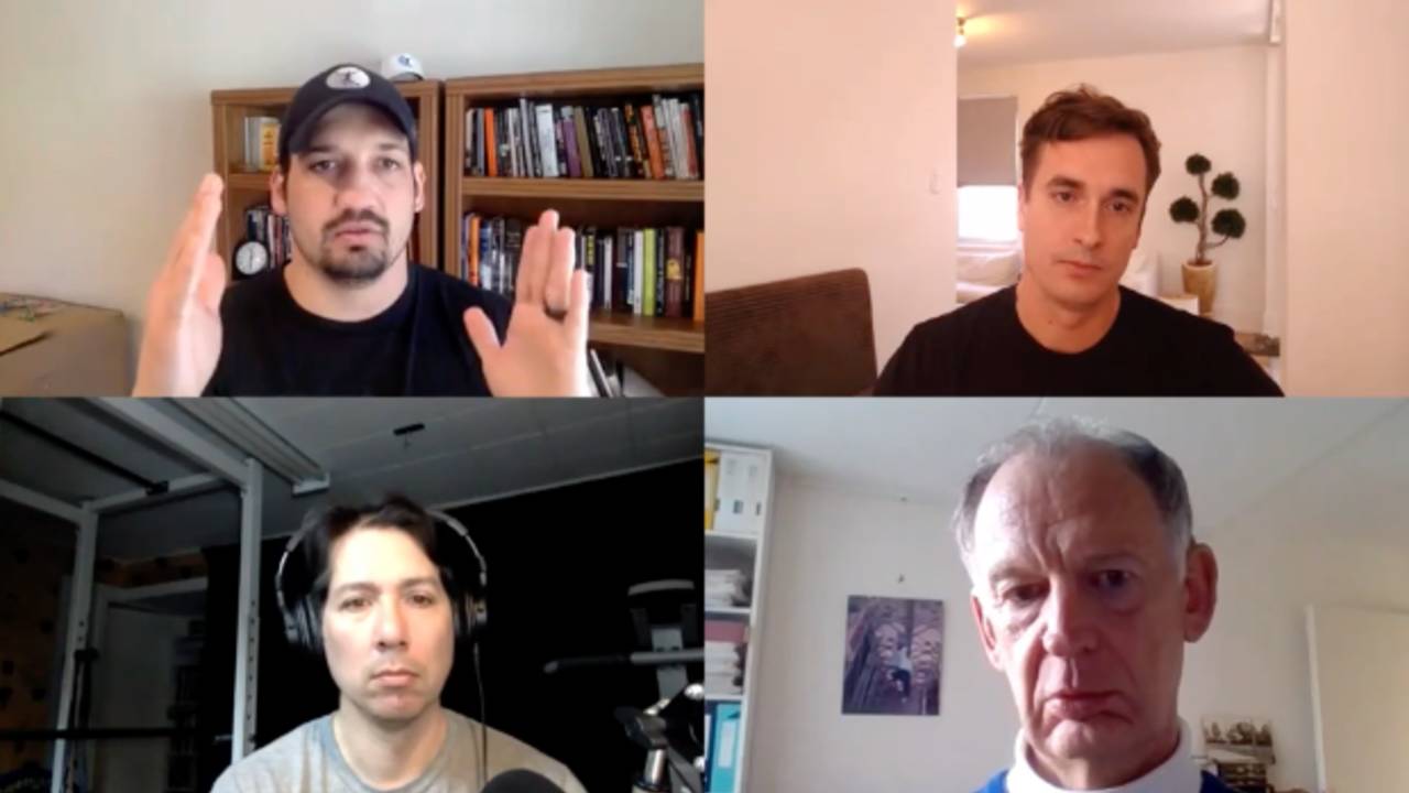 Speed Roundtable with Justin Kavanaugh, Henk Kraaijenhof, Derek Hansen