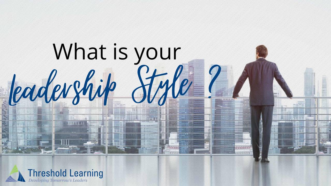 Discover your Leadership Style Quiz