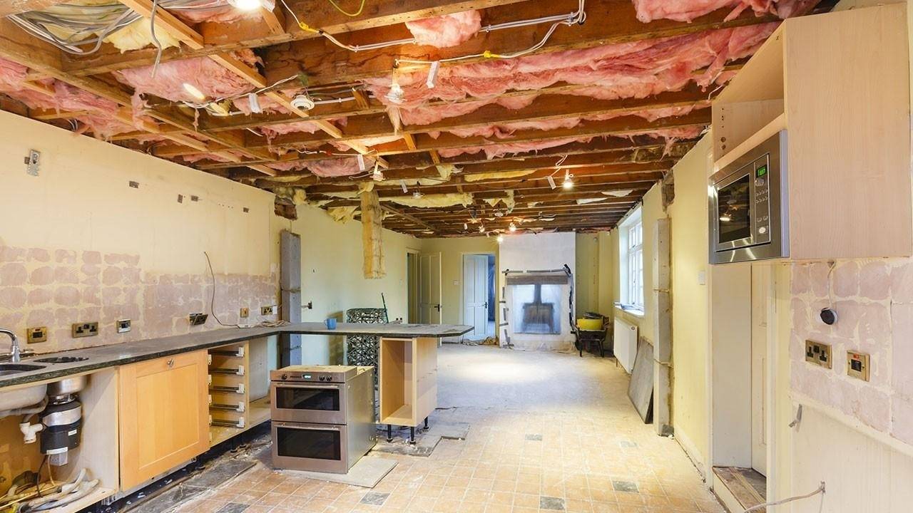 How to refurb before completion