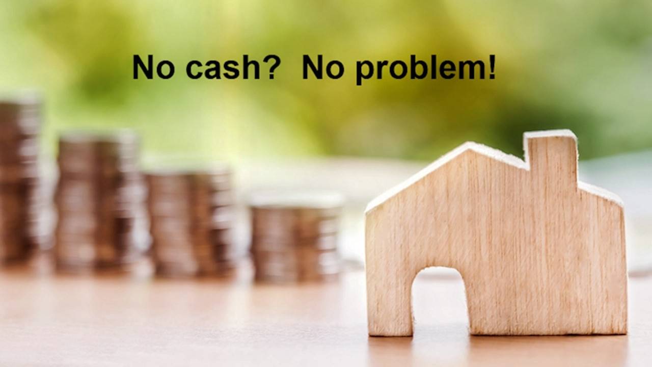 No cash? No problem!