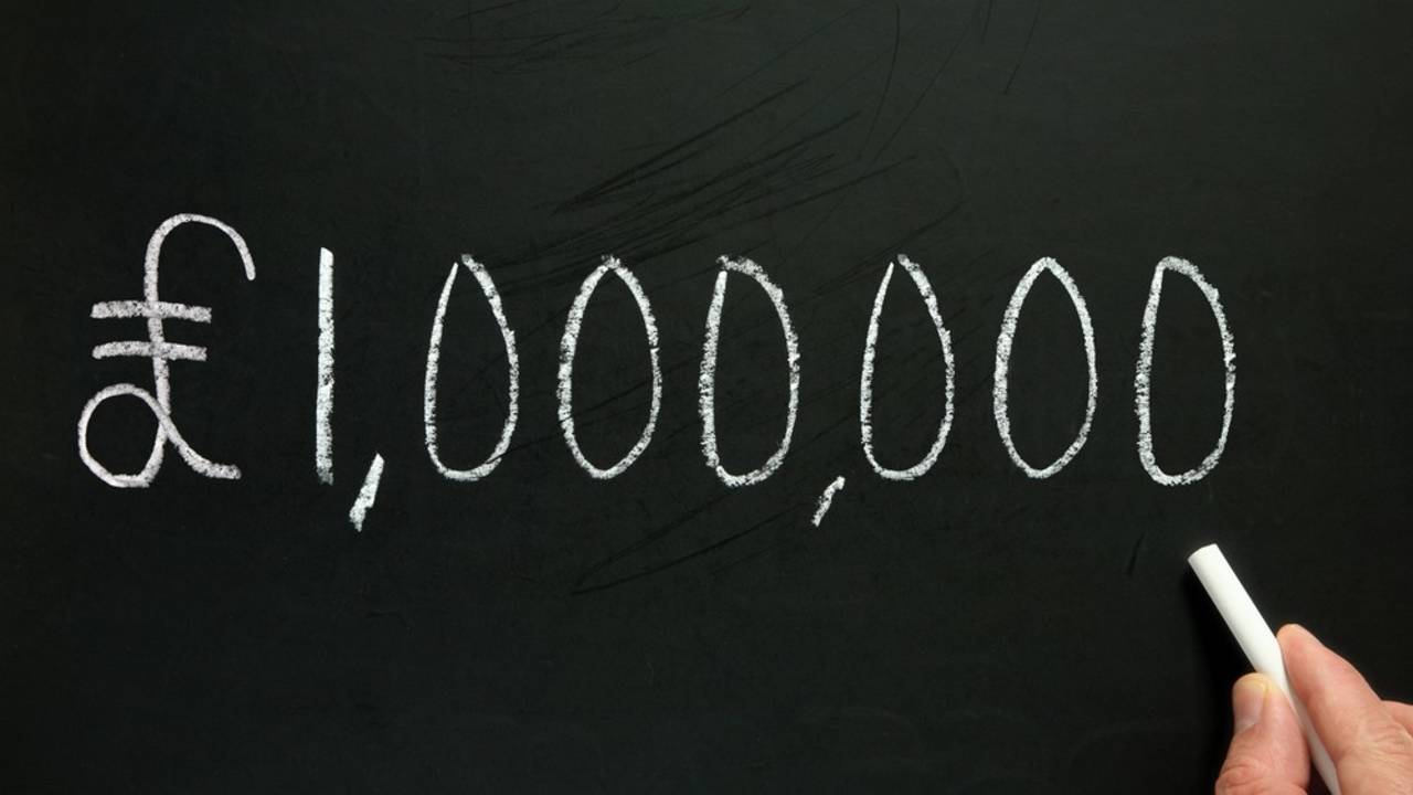 Are £1m+ properties for cash buyers only?