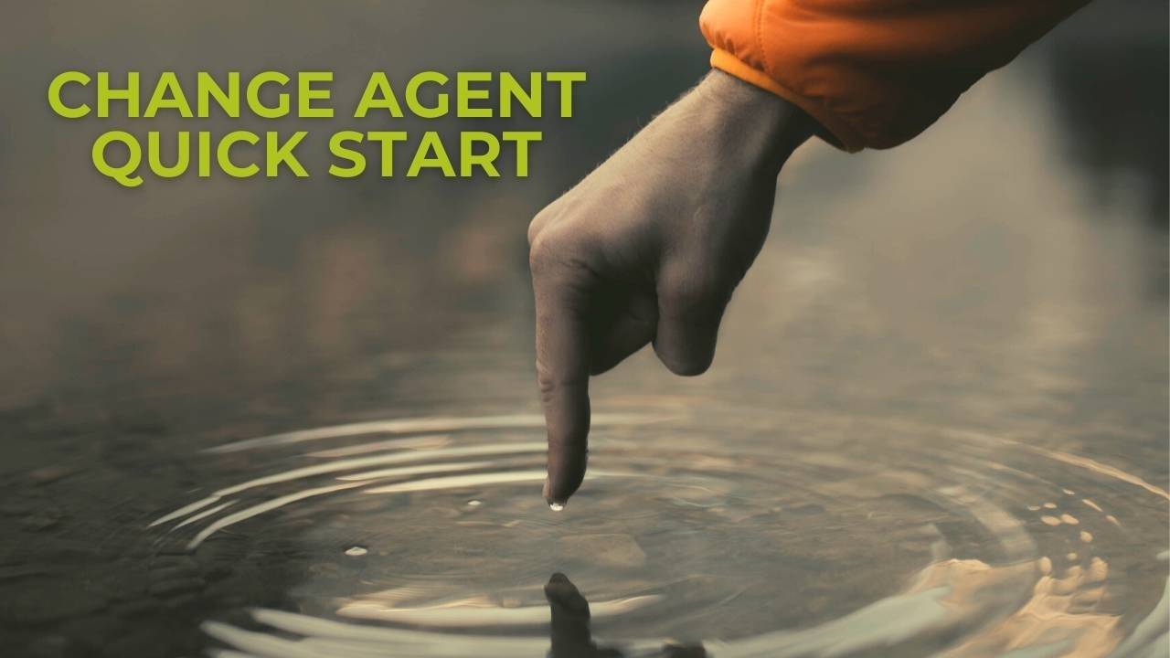 Green Change Leader Quick Start