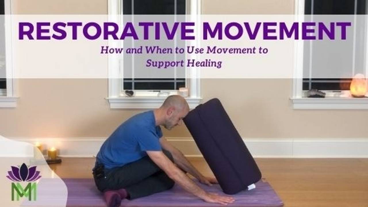 Support your Mood and Energy with Restorative, Self-Care Movement