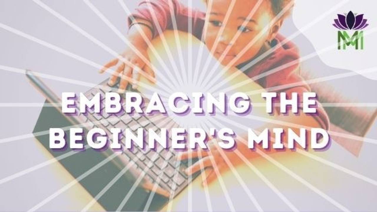 Embracing the Beginner's Mind
