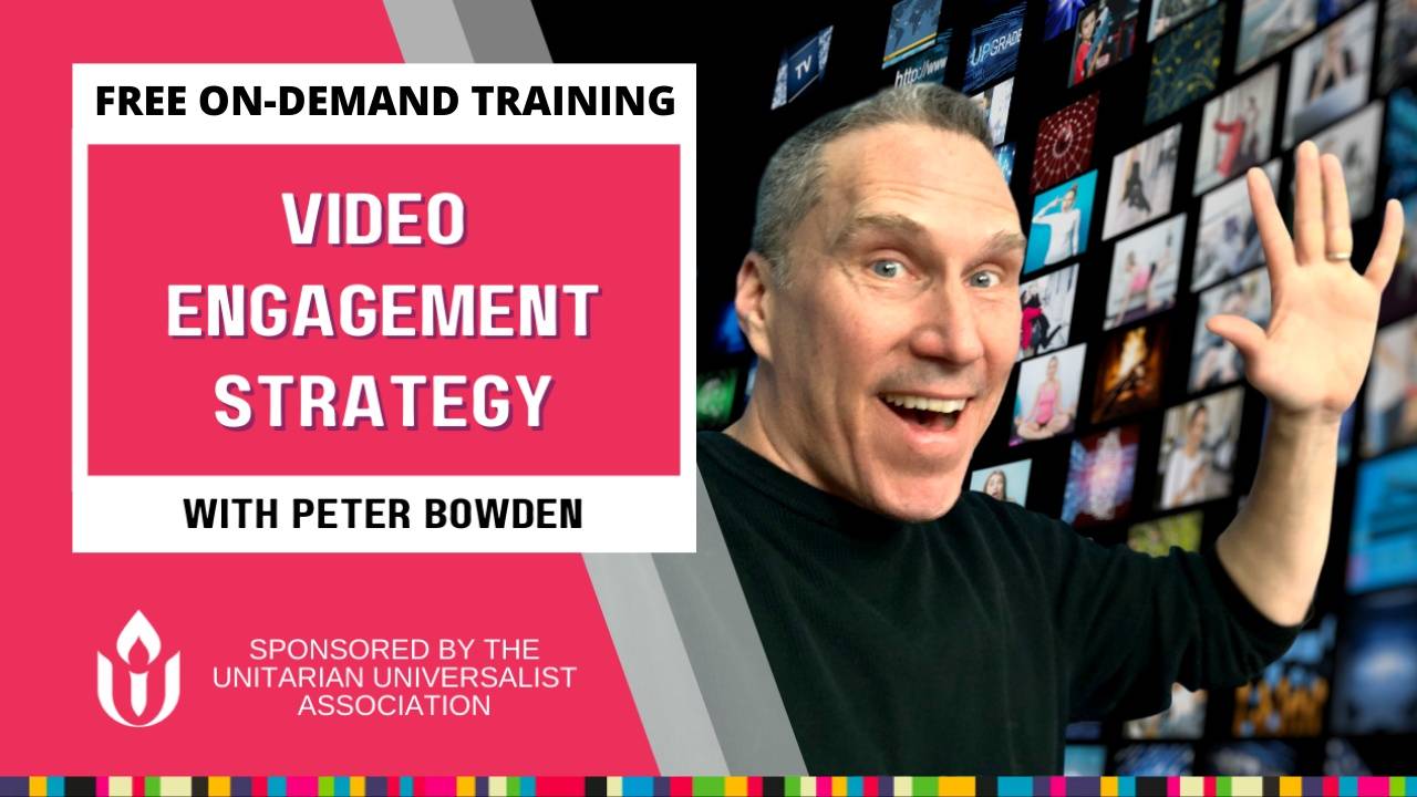 Video Engagement Strategy with Peter Bowden