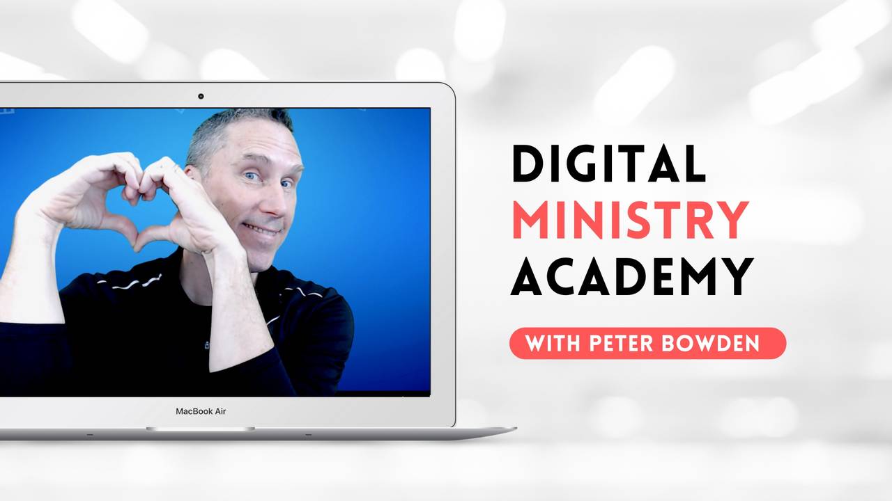 Welcome to UU Digital Ministry Academy with Peter Bowden!