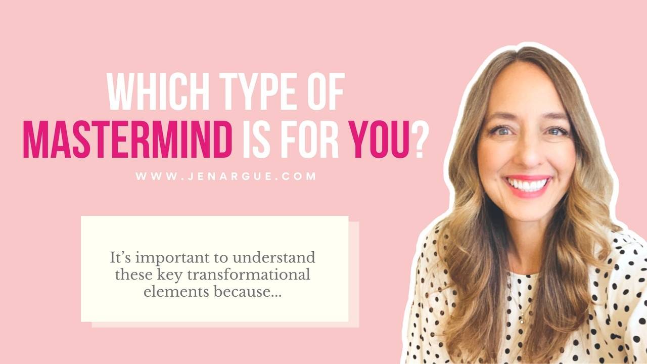 Which Type of Mastermind is for You?