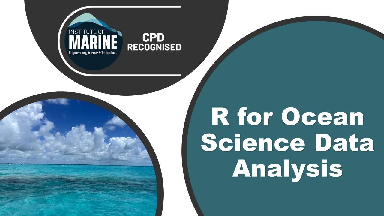 R for Ocean Science Data Analysis