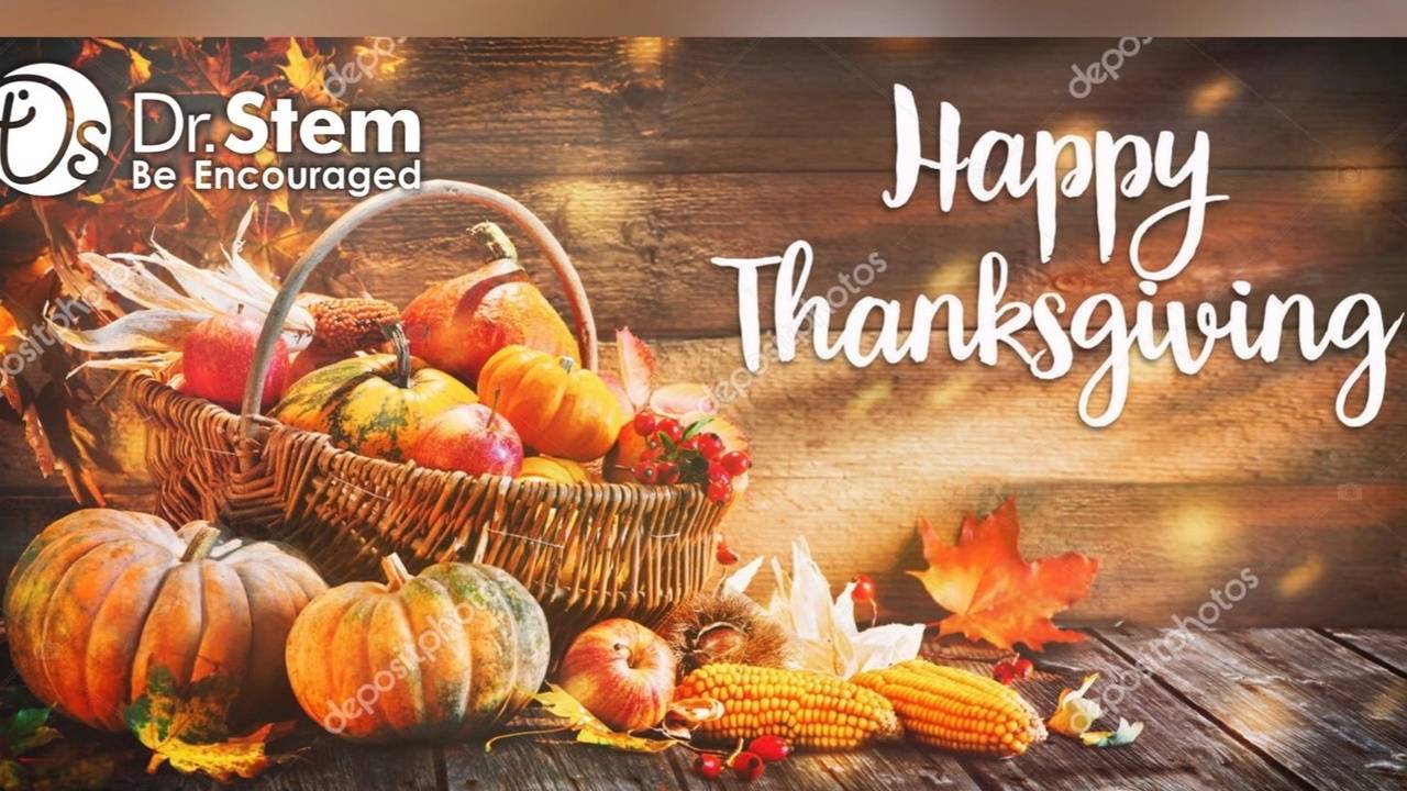 Everyday is Thanksgiving Filled with Moments of Gratitude