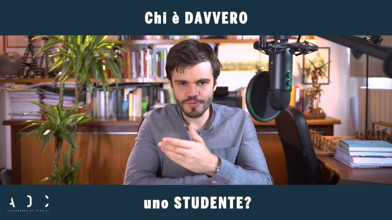 Chi è DAVVERO uno STUDENTE?