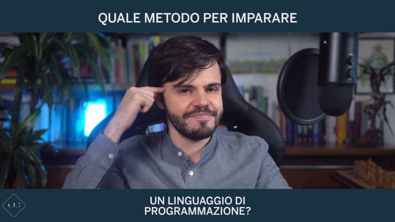 Quale metodo per IMPARARE un LINGUAGGIO di PROGRAMMAZIONE?