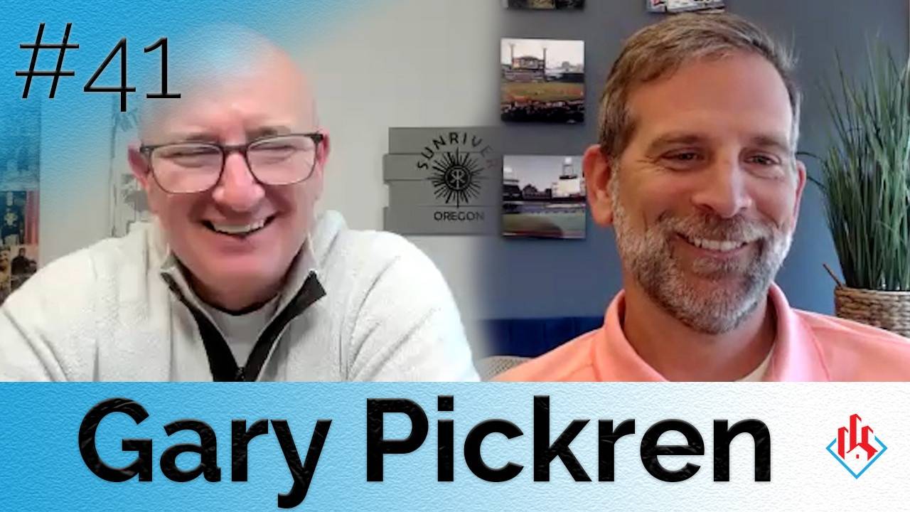 Podcast #41- How to Stand Out in a Crowded Market w/ Gary Pickren (He ...