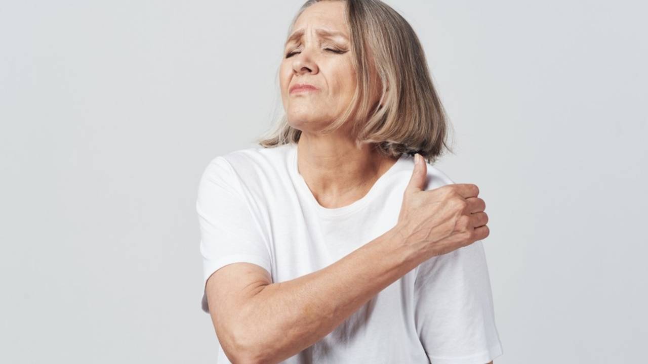 50 year old shoulder