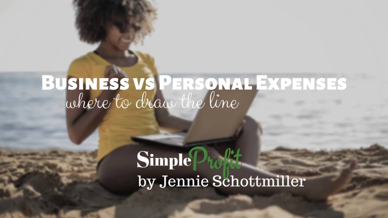 Business and Personal Expenses: Where to Draw the Line