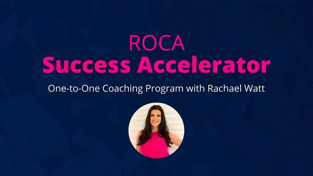 ROCA Success Accelerator Thank you
