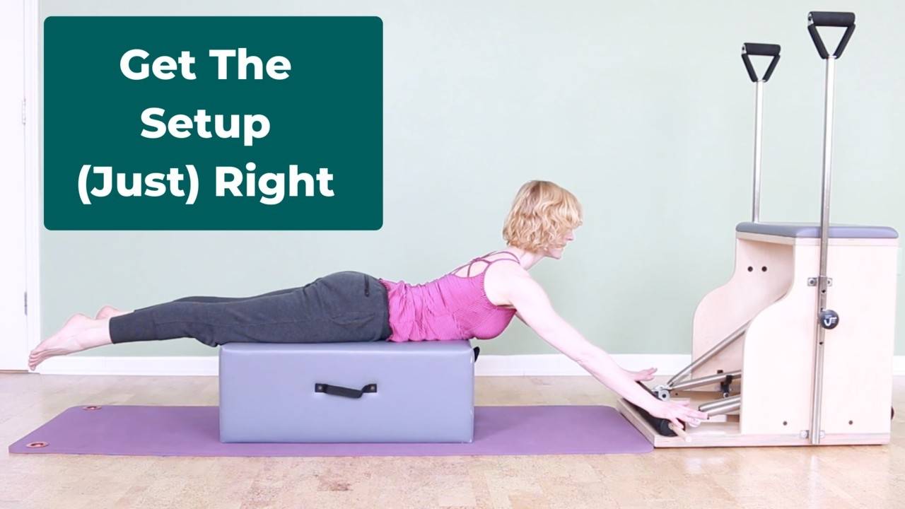 Get The Setup (Just) Right