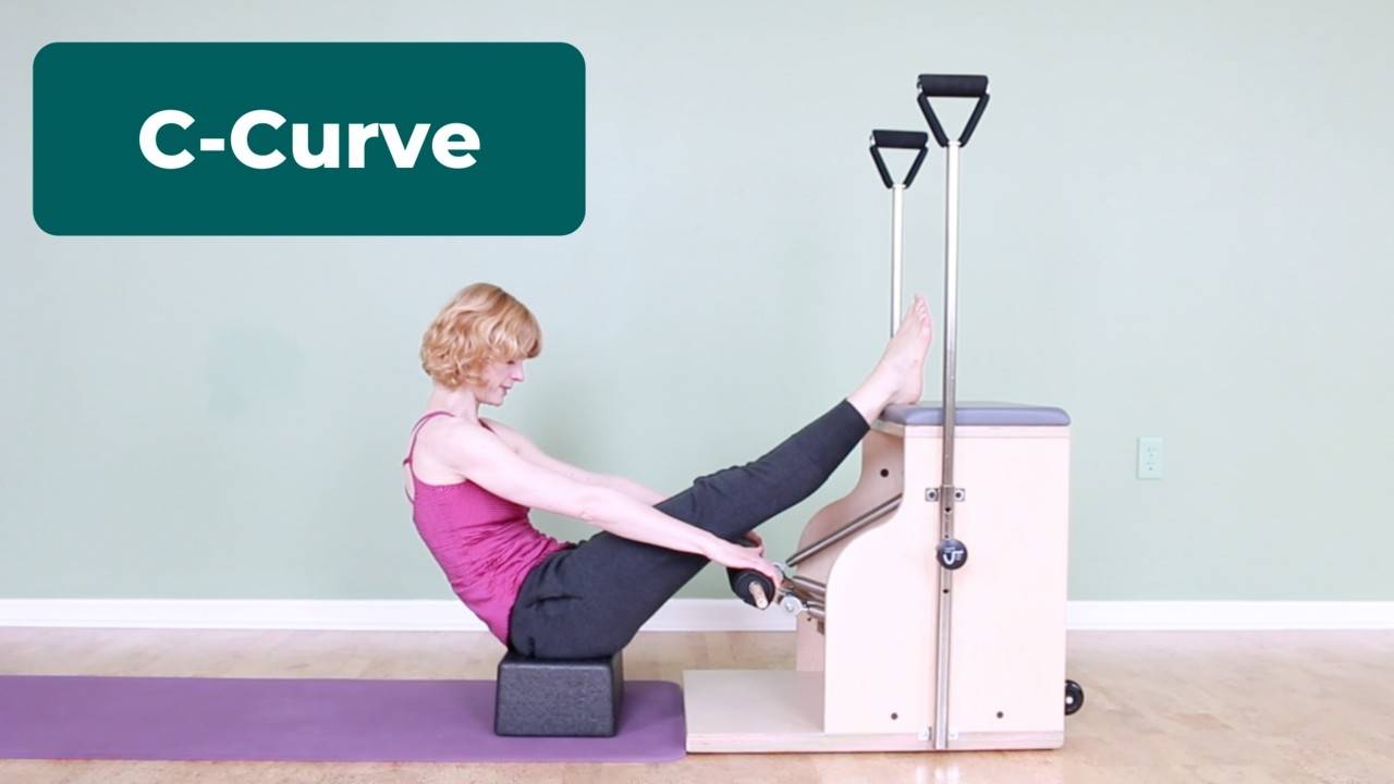How To Improve Your Pilates C-Curve