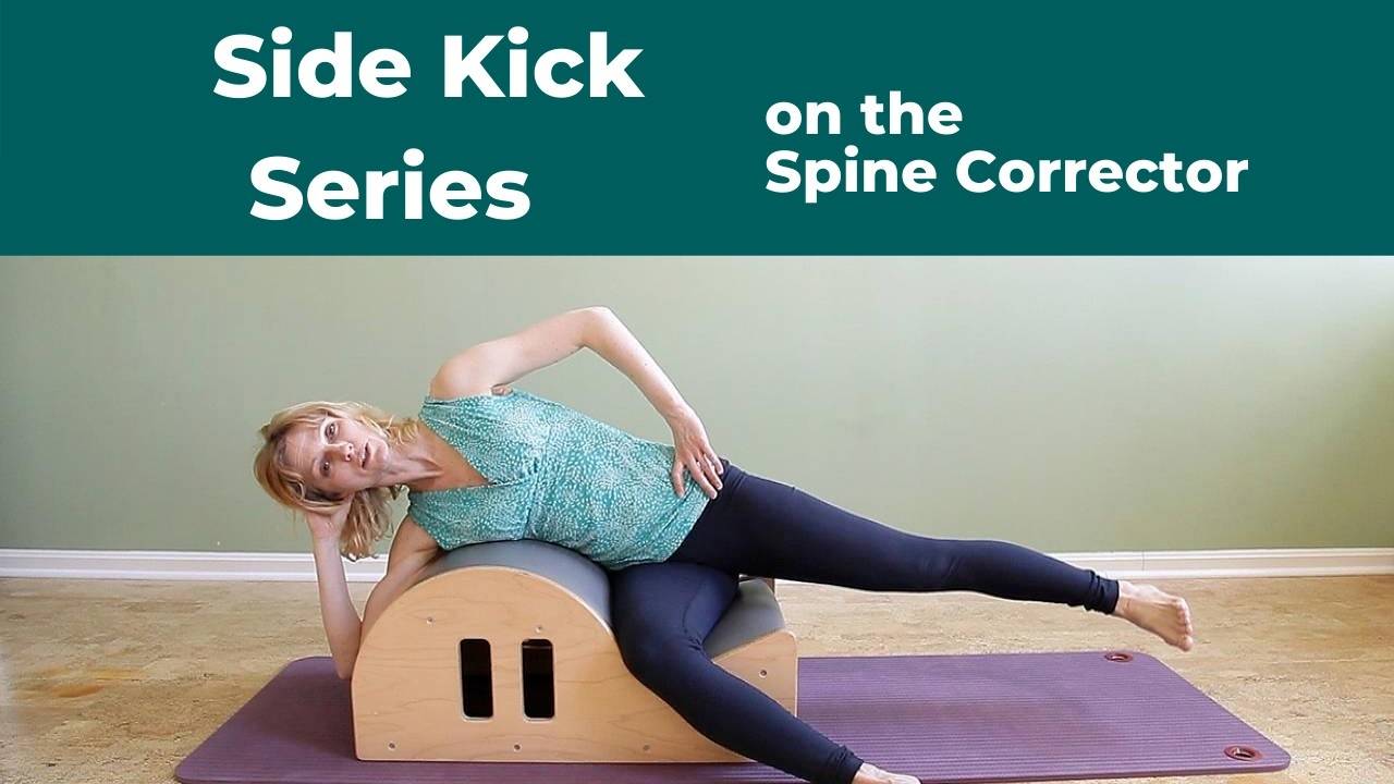 Make the Glutes Work( Instead of the Thighs) in Side Kick Series