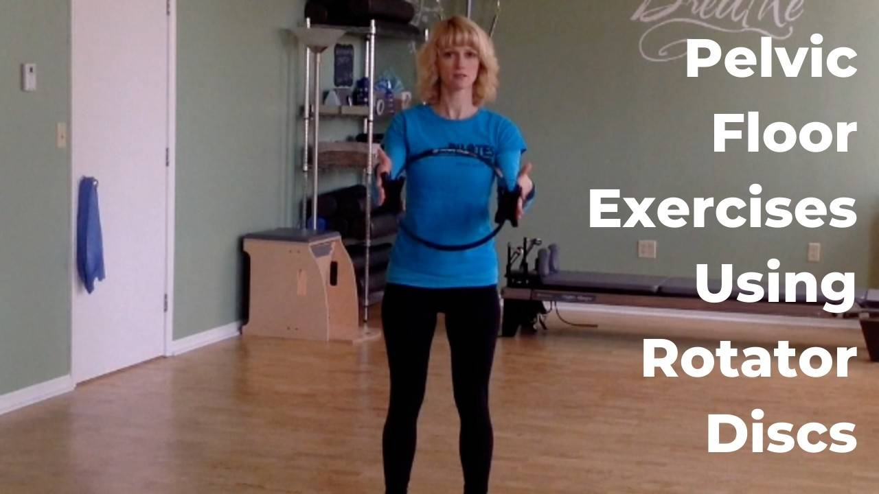 Pelvic Floor Exercises Using Rotator Discs