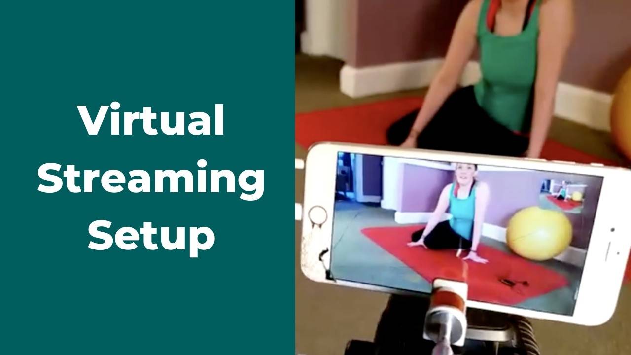 Virtual Teaching Setup Tips for Pilates Teachers and Studio Owners