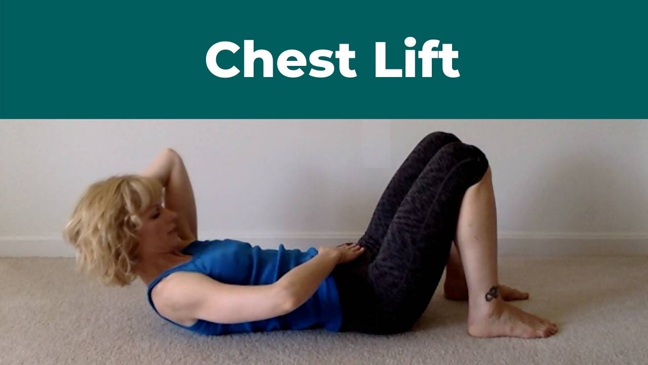 Improve Your Technique Of The Chest Lift