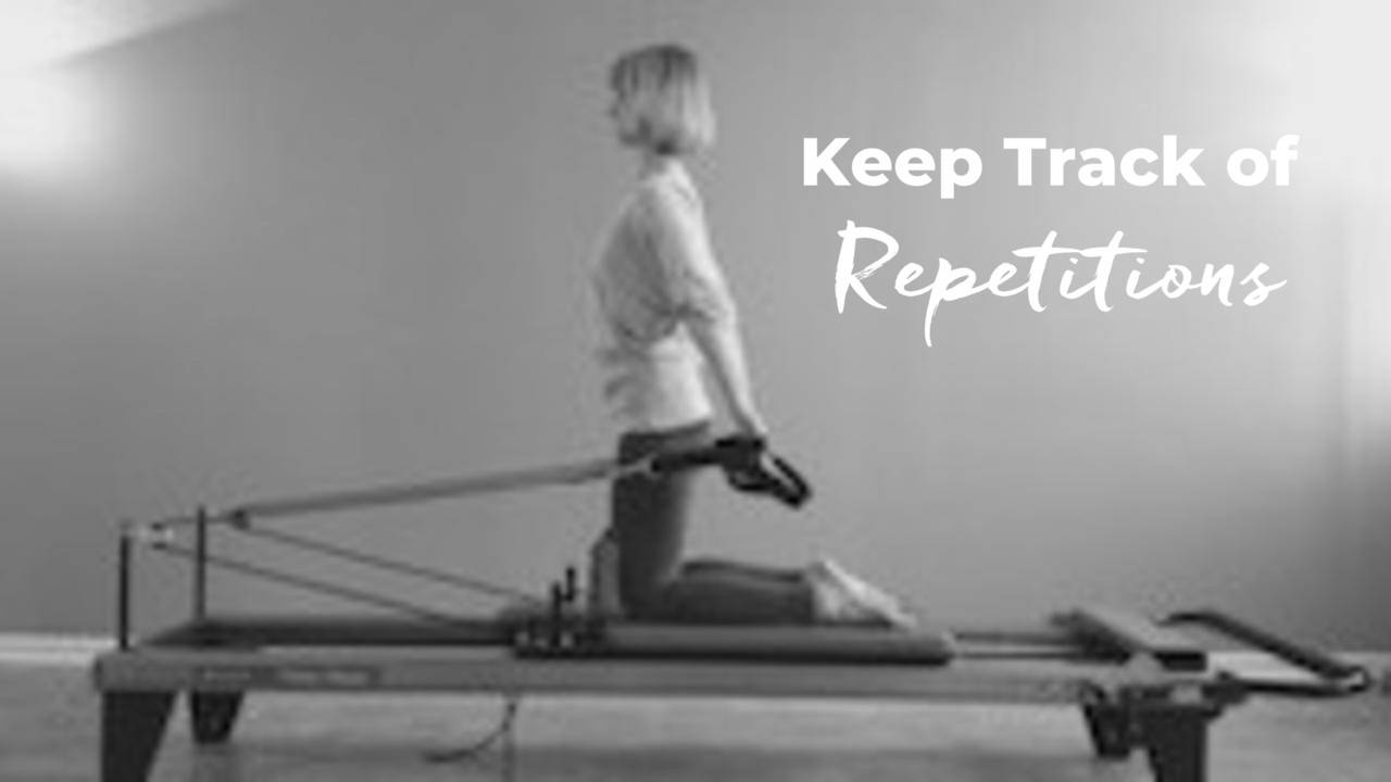 How Do I Keep Track of Repetitions During Teaching