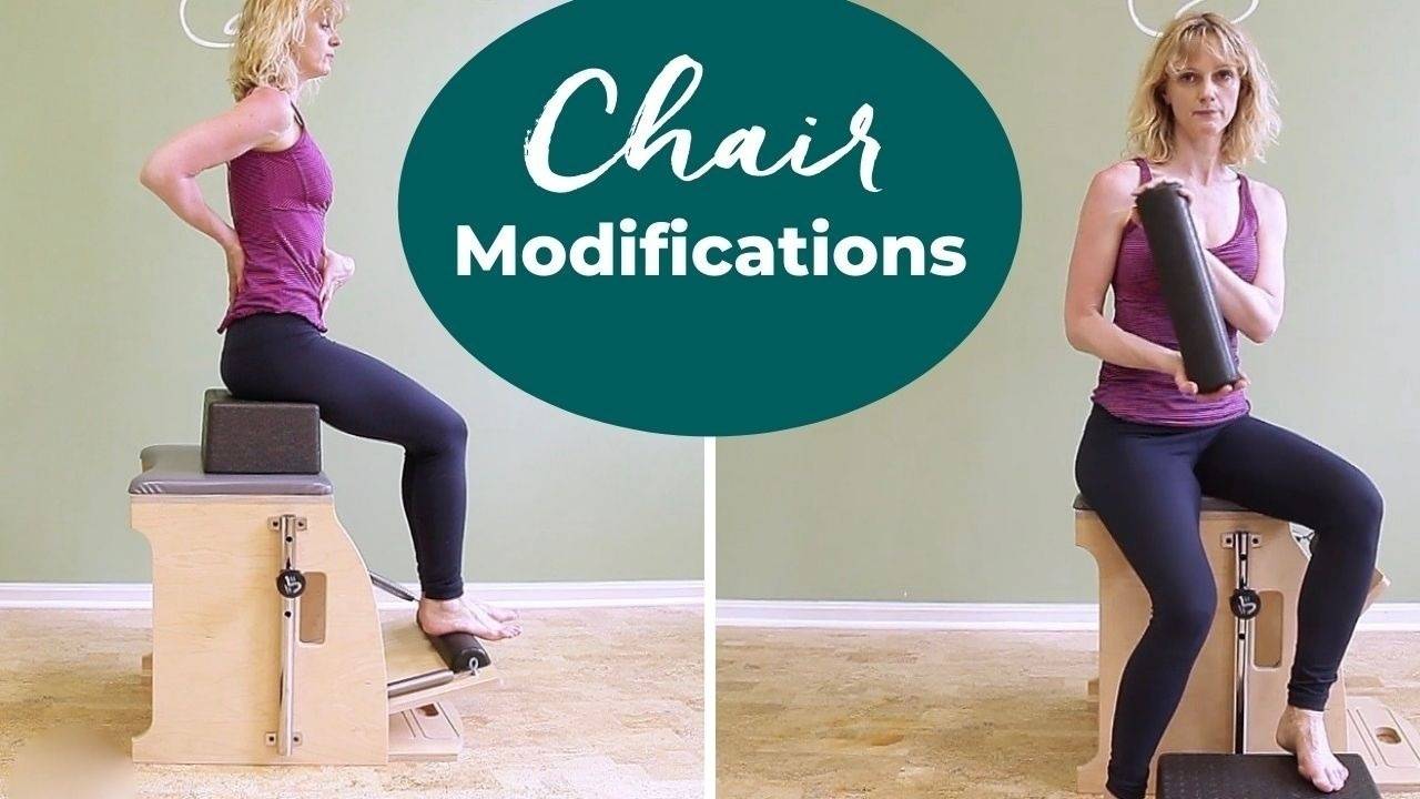 Pilates Chair Modifications To Increase and Decrease Range of Motion